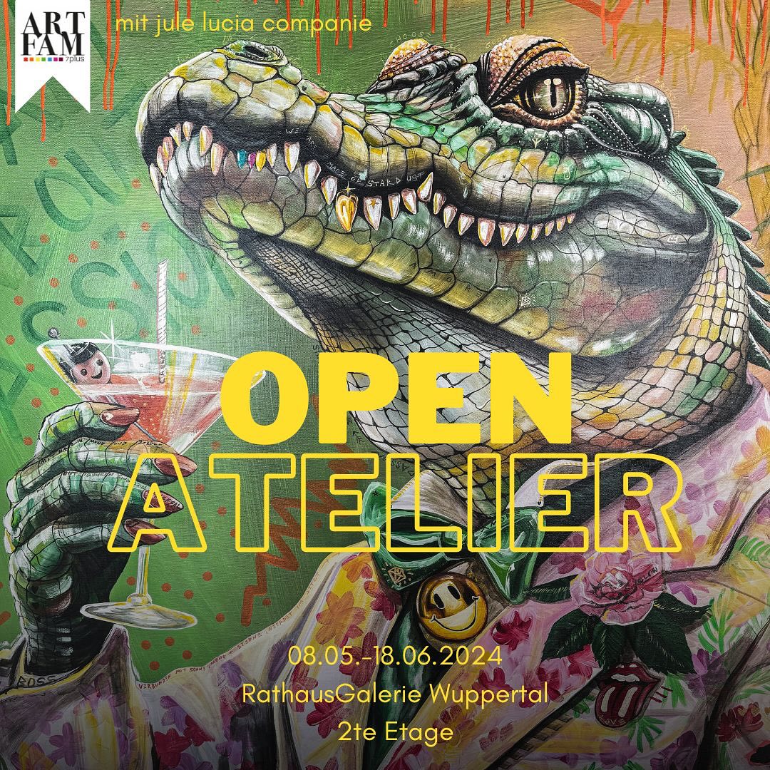 Open Atelier Jule Companie – jule companie art